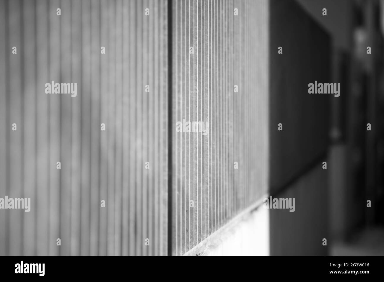 Greyscale shot of the textures and patterns on a cement wall Stock ...