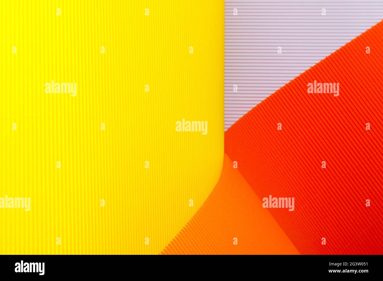 Abstract background from sheets of colored paper Stock Photo - Alamy