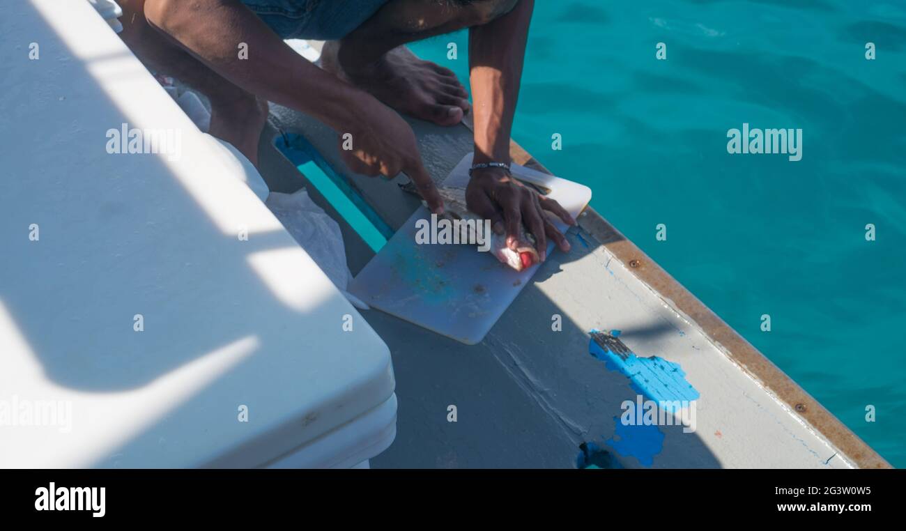 Preparing for sea hi-res stock photography and images - Alamy