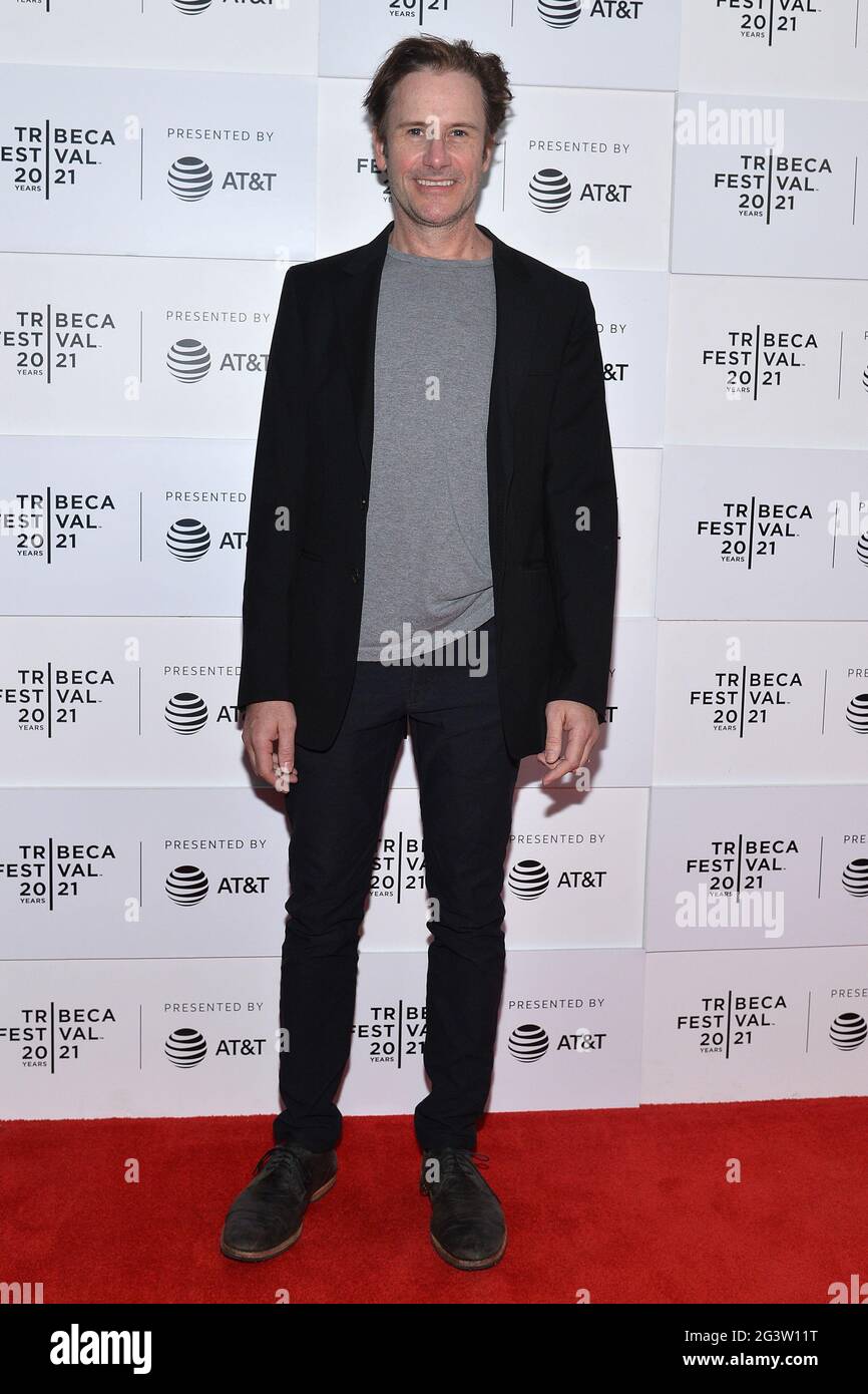 New York, USA. 17th June, 2021. Josh Hamilton attends the “False ...