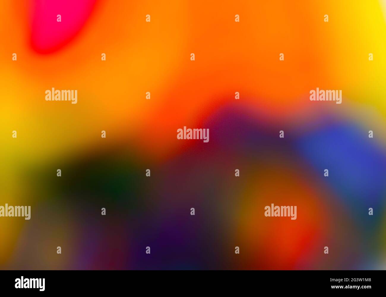 Colorful illustration with mixed blurred colors Stock Photo - Alamy