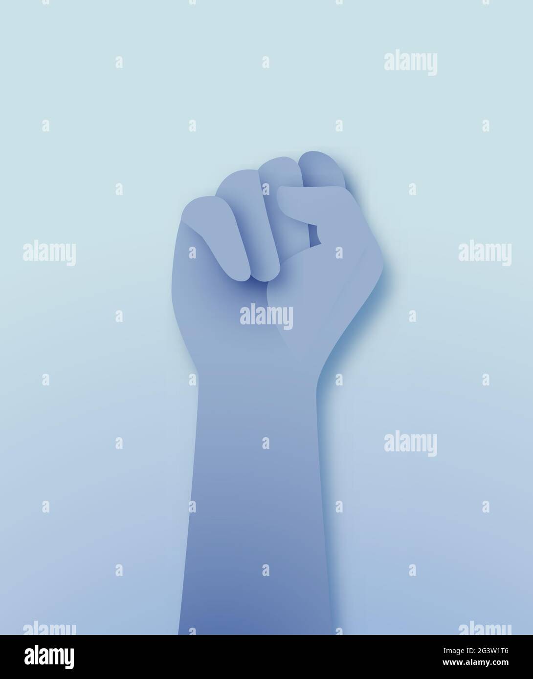 Sign in 3d hand Stock Vector Images - Alamy