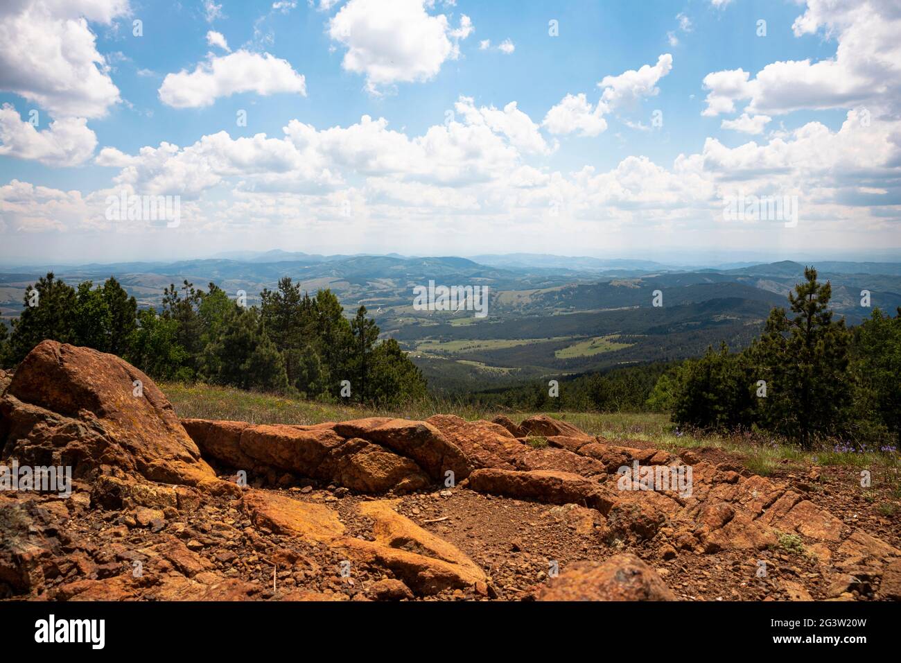 Divcibare panorama hi-res stock photography and images - Alamy