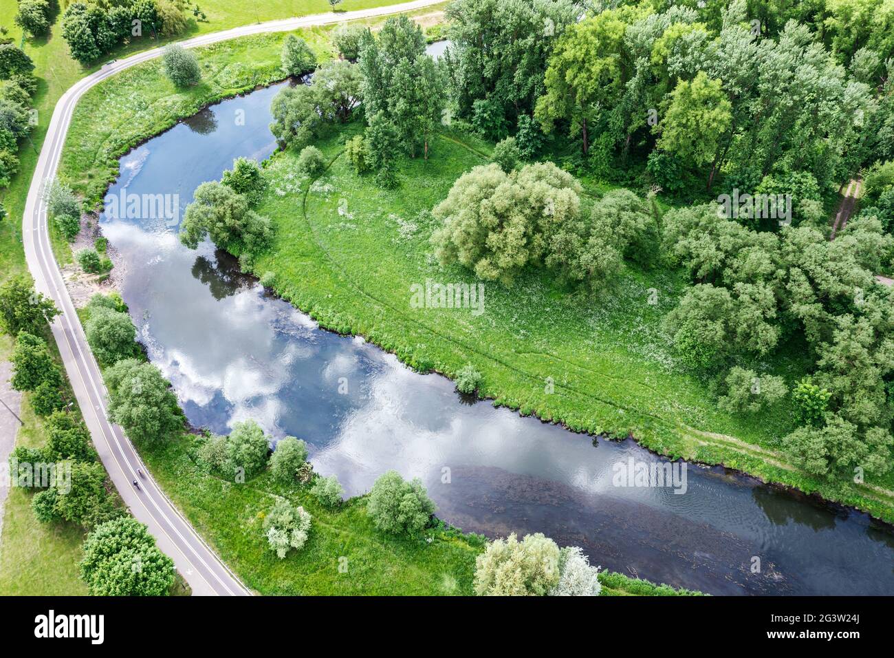 Empty sport fields hi-res stock photography and images - Alamy