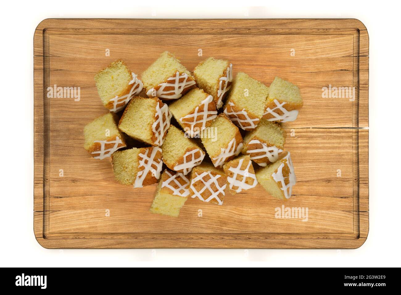 Top view wooden pieces Cut Out Stock Images & Pictures - Alamy