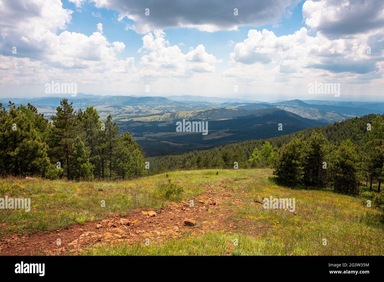 Divcibare panorama hi-res stock photography and images - Alamy