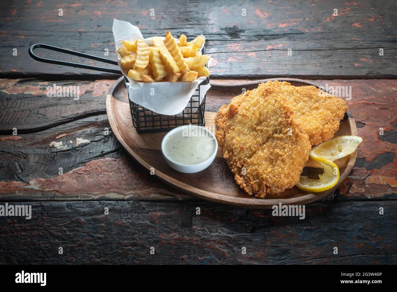Rustic chips hi-res stock photography and images - Alamy