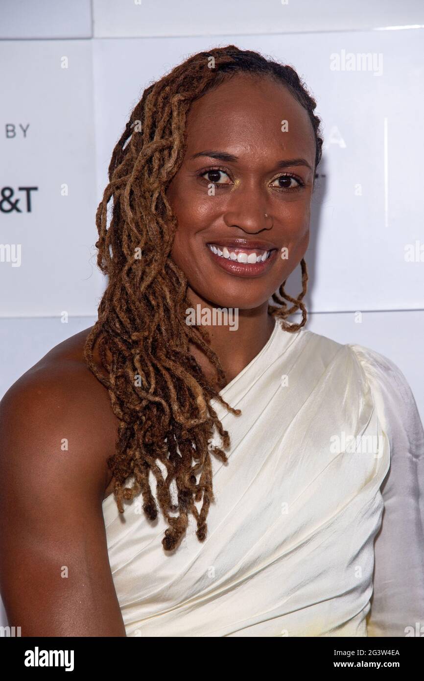 NEW YORK, NEW YORK - JUNE 17: Jessica McDonald attends the “Let's F ...