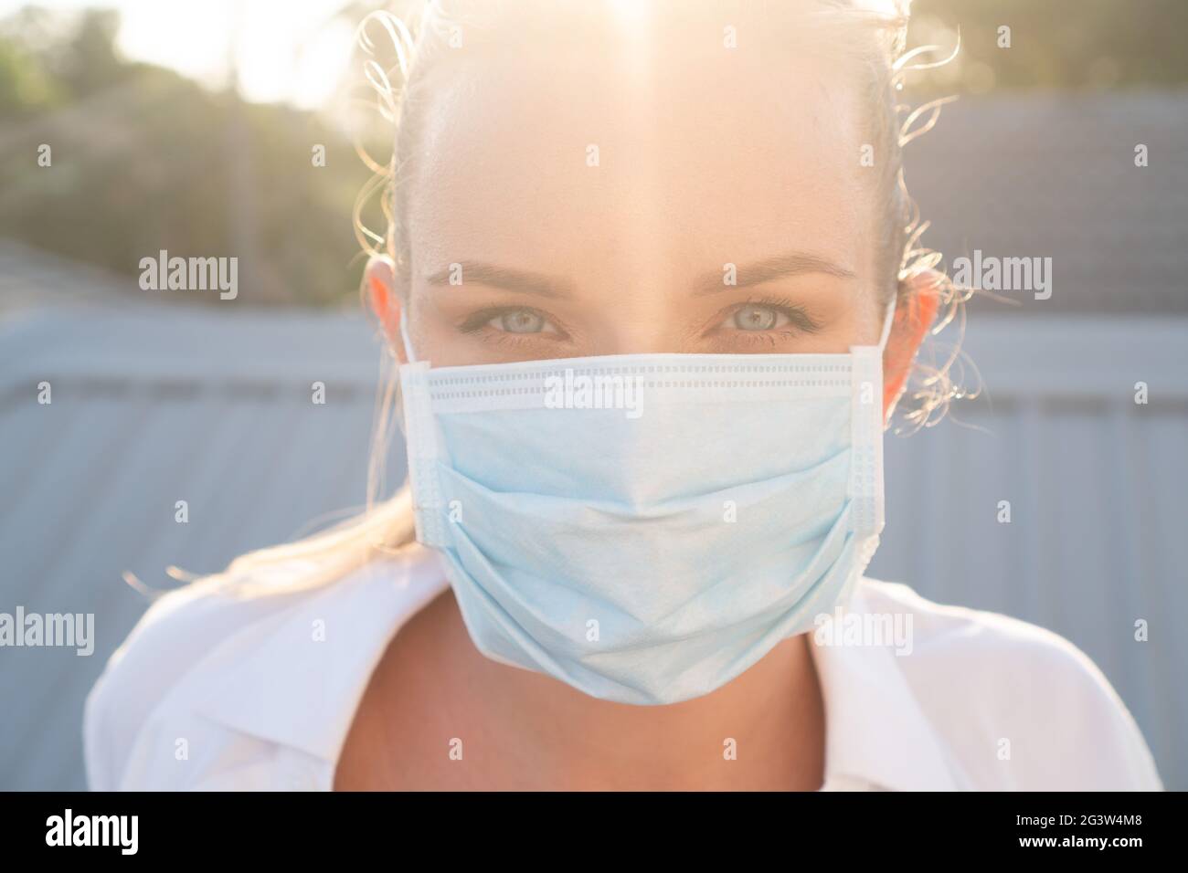 Fever flu mask hi-res stock photography and images - Alamy