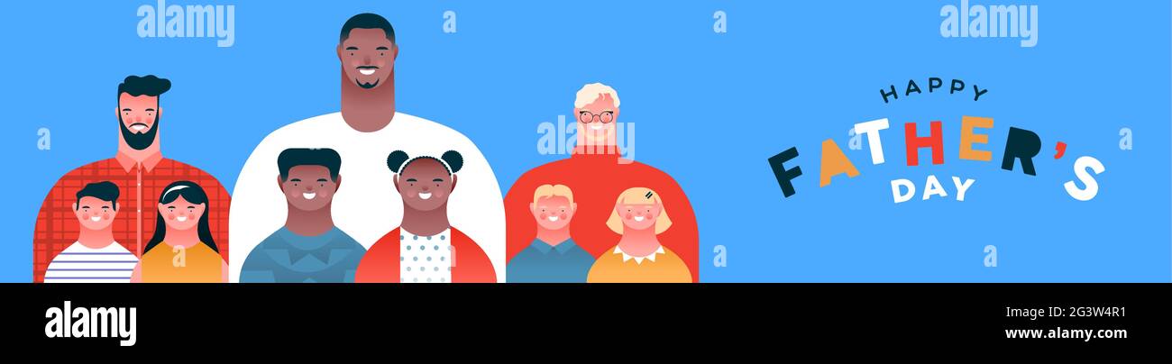 Diverse families Stock Vector Images - Alamy