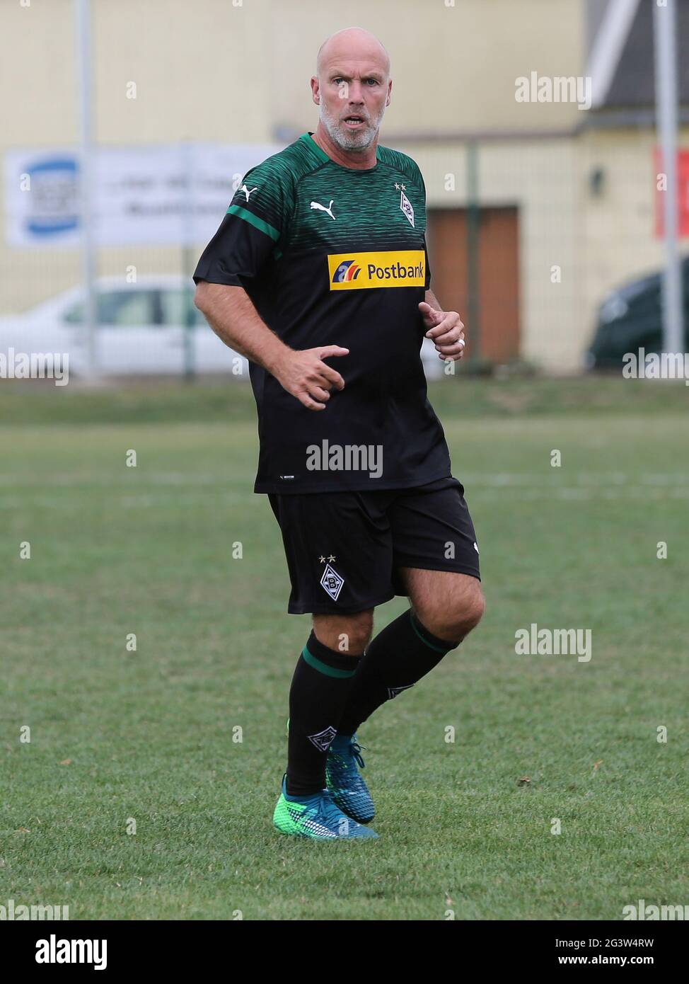 Former German footballer Peter Wynhoff Borussia MÃ¶nchengladbach ...