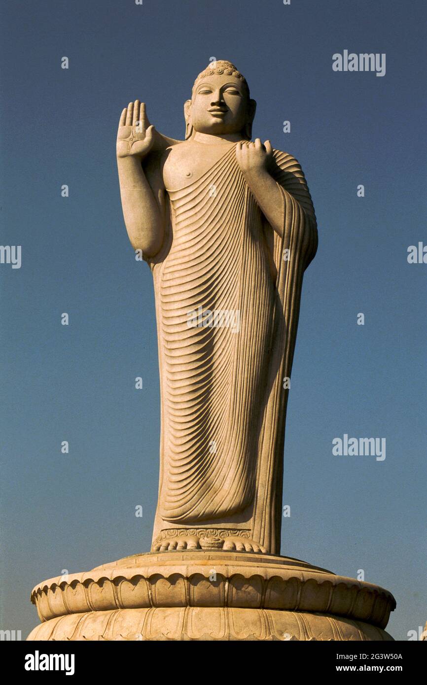 Buddha preaching hi-res stock photography and images - Alamy