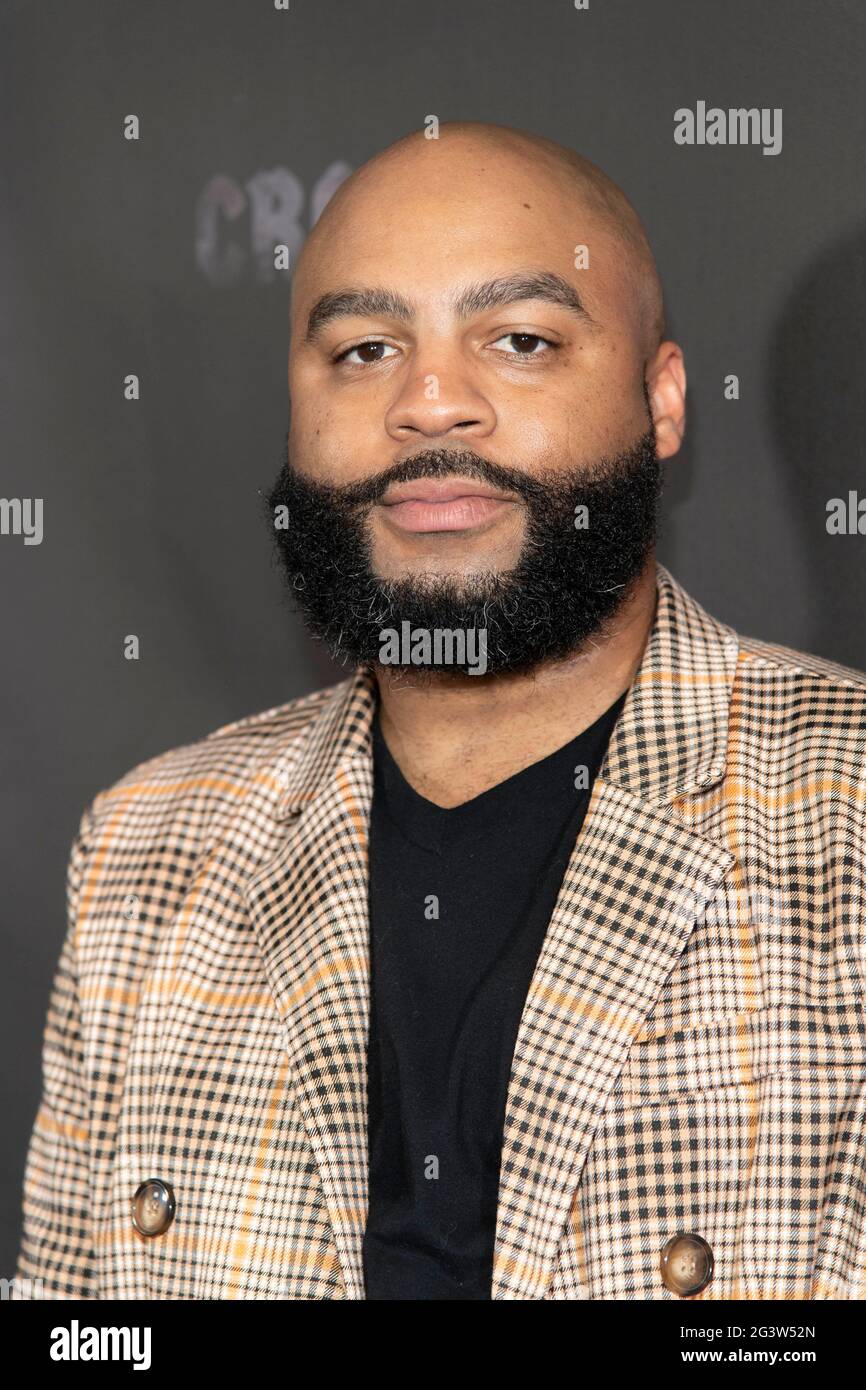 Los Angeles, USA. 17th June, 2021. Lamar Seay attends The Movie ...