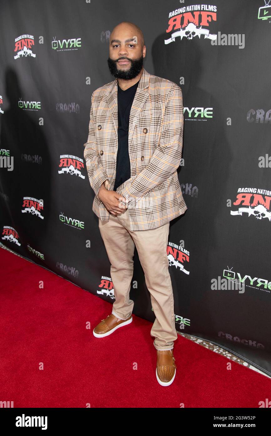Los Angeles, USA. 17th June, 2021. Lamar Seay attends The Movie ...