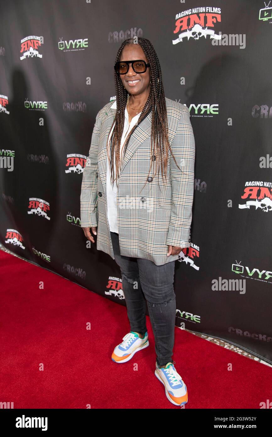 Los Angeles, USA. 17th June, 2021. Producer Joyce Washington attends ...