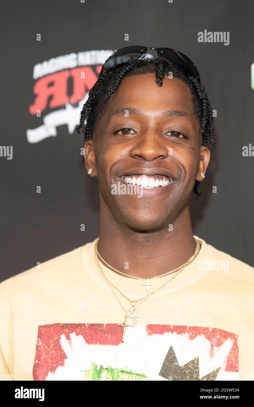 Los Angeles, USA. 17th June, 2021. Richard Maurice Colbert aka ...