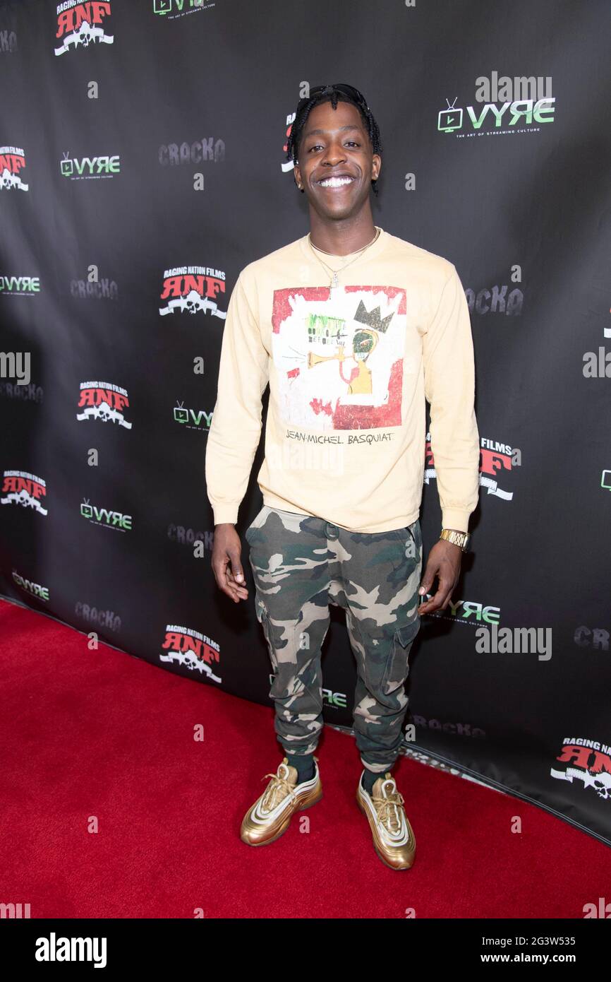 Los Angeles, USA. 17th June, 2021. Richard Maurice Colbert aka ...