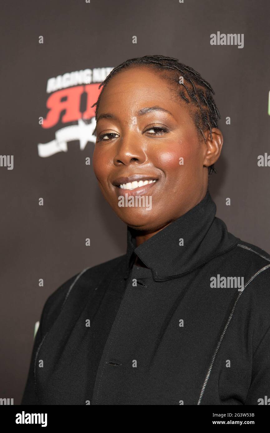 Los Angeles, USA. 17th June, 2021. Tish Hyman attends The Movie ...