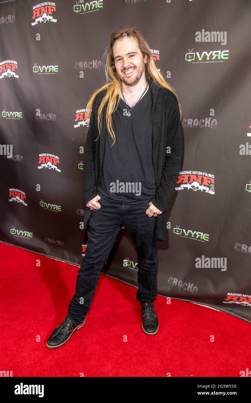 Los Angeles, USA. 17th June, 2021. Christopher J. Cozzi attends The ...