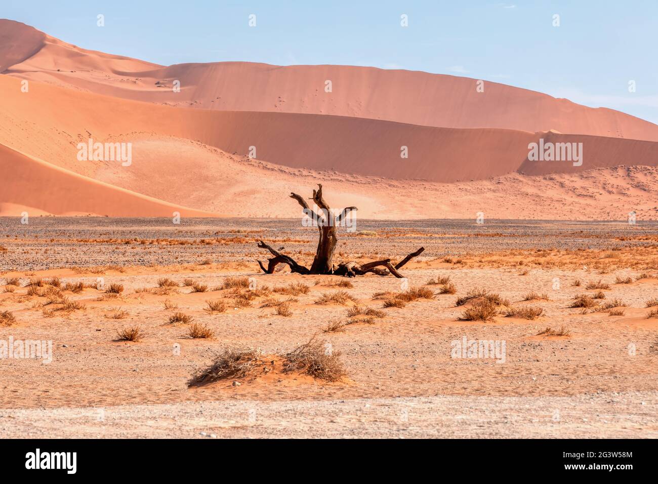 Beautiful Sesriem landscape in Namibia Africa Stock Photo - Alamy