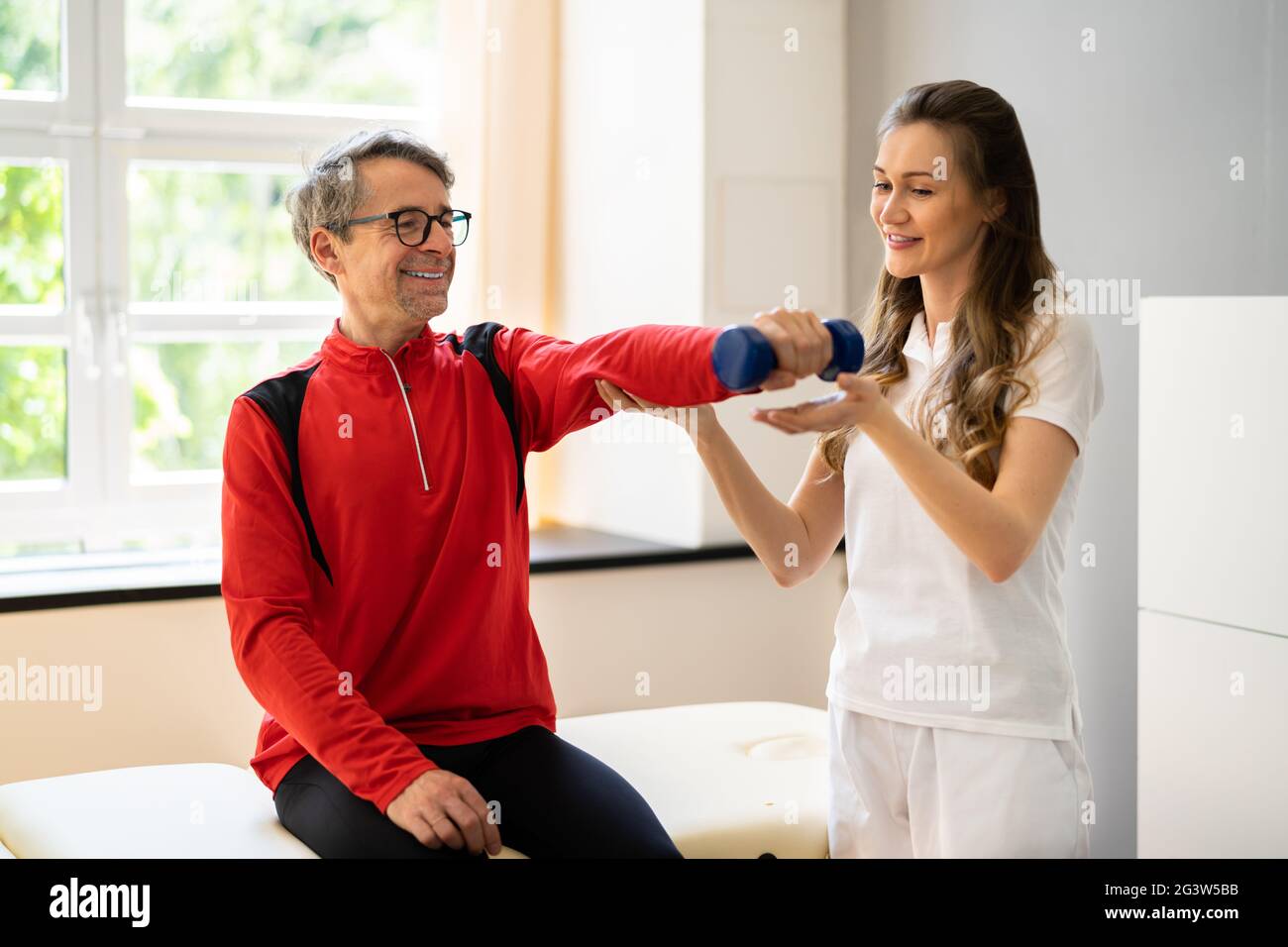 Rehabilitation assistance hi-res stock photography and images - Alamy