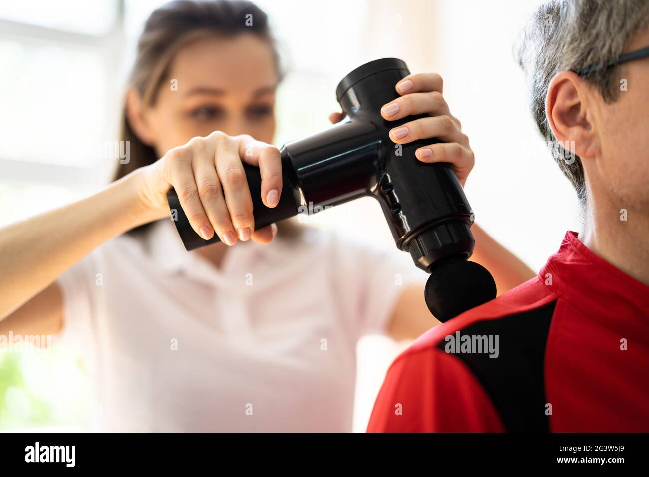 Shoulder Gun High Resolution Stock Photography and Images - Alamy