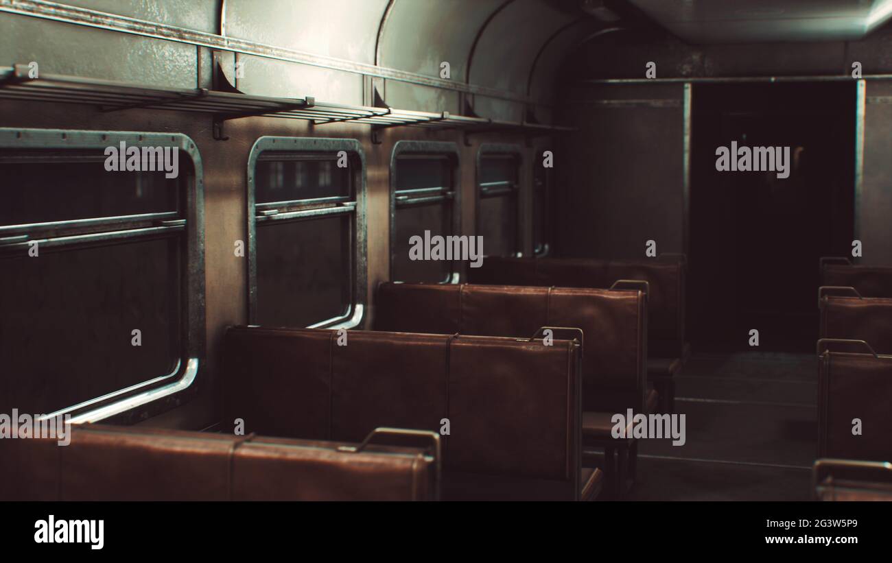 Russian Train Interior High Resolution Stock Photography and Images - Alamy