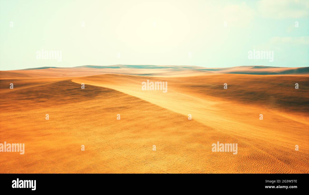 Aerial of red sand dunes in the Namib desert Stock Photo - Alamy