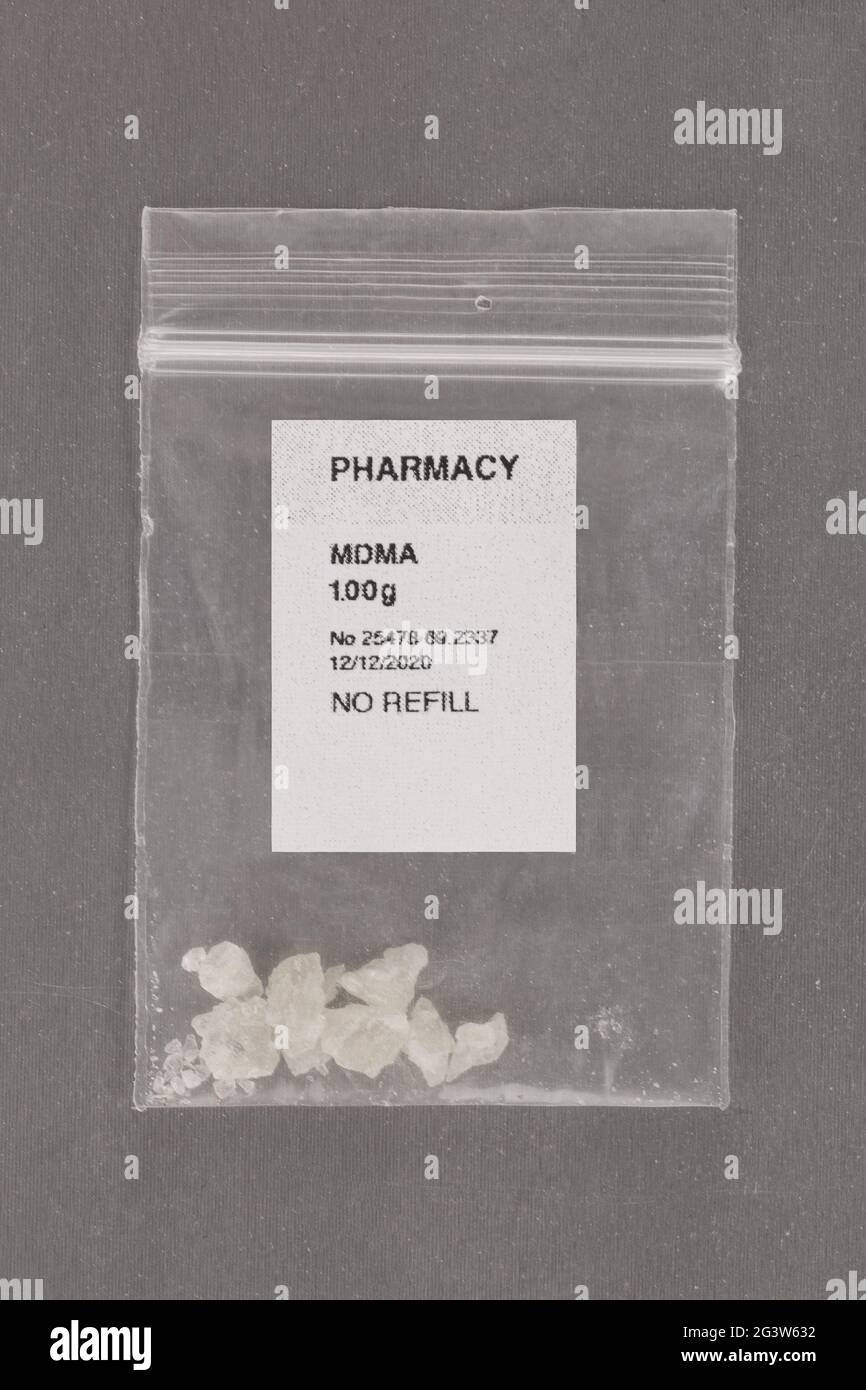 Mdma bag hi-res stock photography and images - Alamy