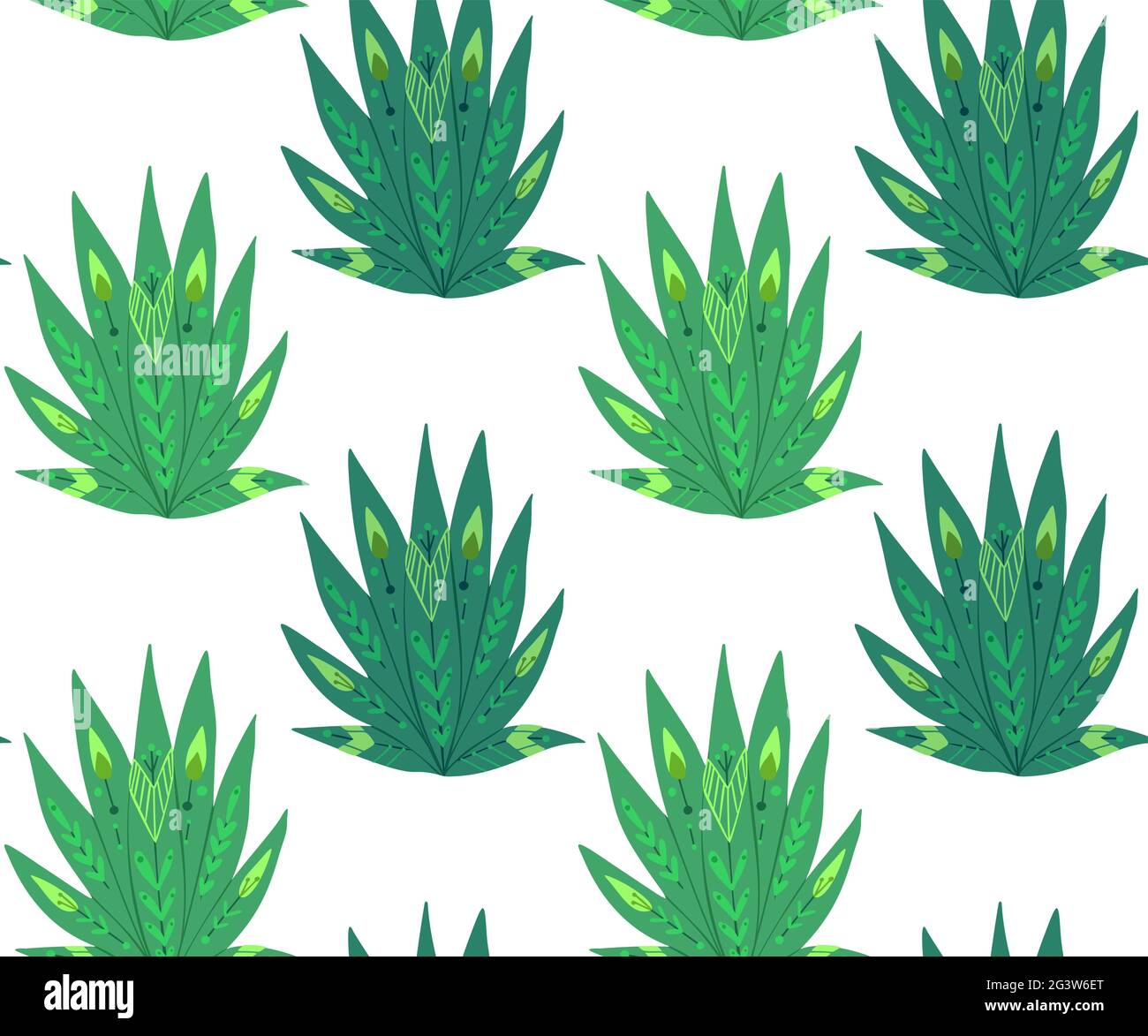 Native hawaiian plants Stock Vector Images - Alamy