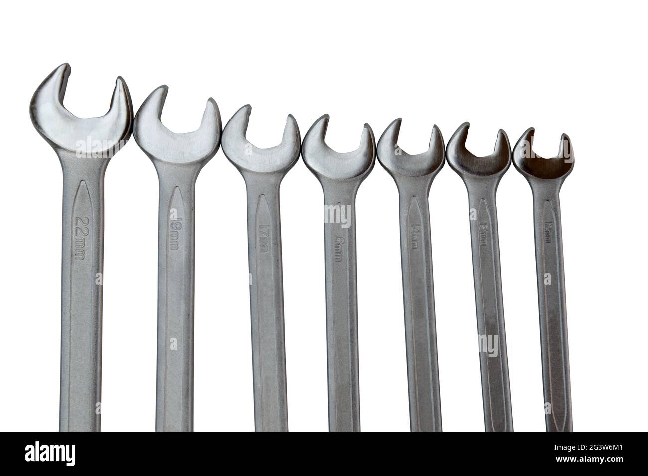 Spanners wrench Cut Out Stock Images & Pictures - Alamy