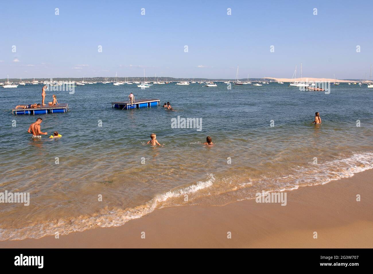 Cap ferret beach hi-res stock photography and images - Alamy