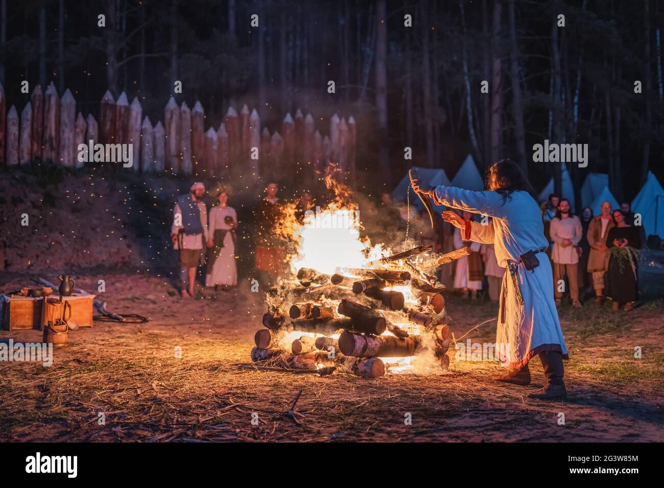 Kupala night hi-res stock photography and images - Alamy