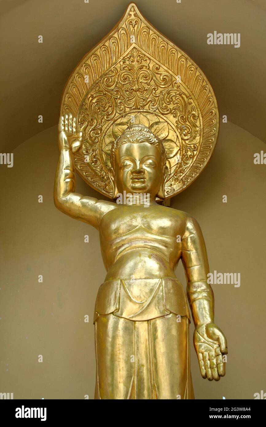Golden icon hi-res stock photography and images - Alamy