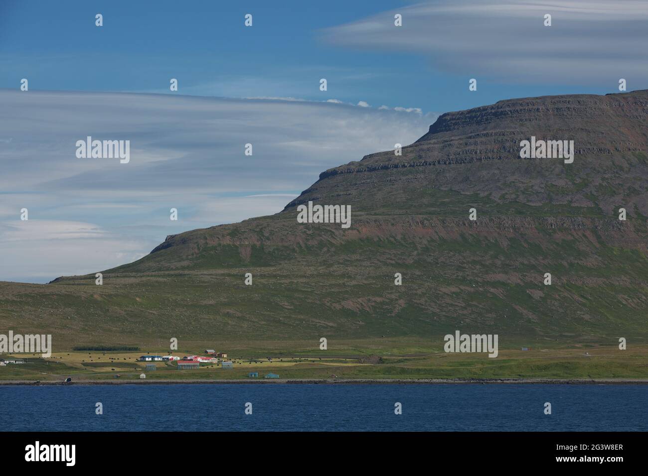 Isafjordur bay hi-res stock photography and images - Alamy