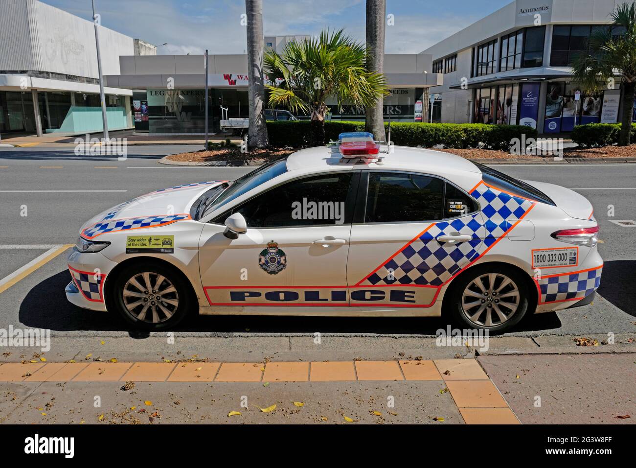 Queensland police car hi-res stock photography and images - Alamy