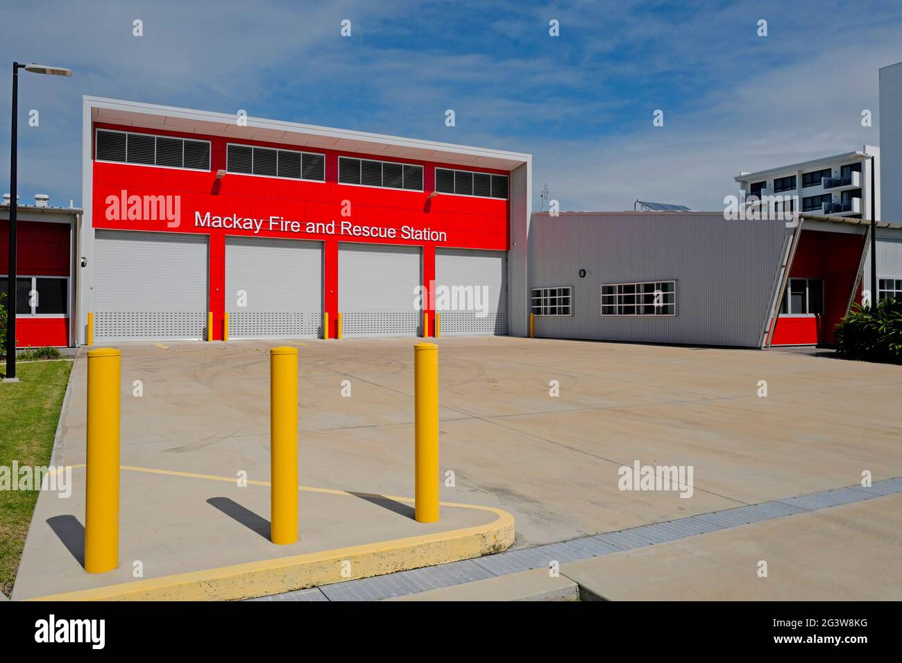 Queensland Fire and Emergency Services Mackay Fire and Rescue station ...