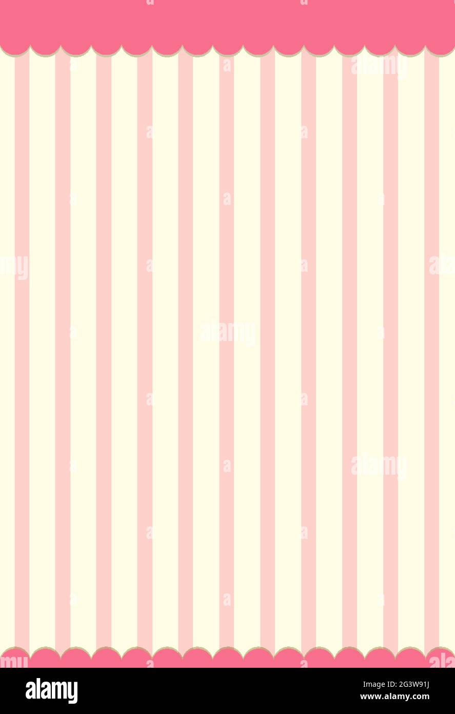Pink vertical stripes pattern background illustration Stock Vector ...