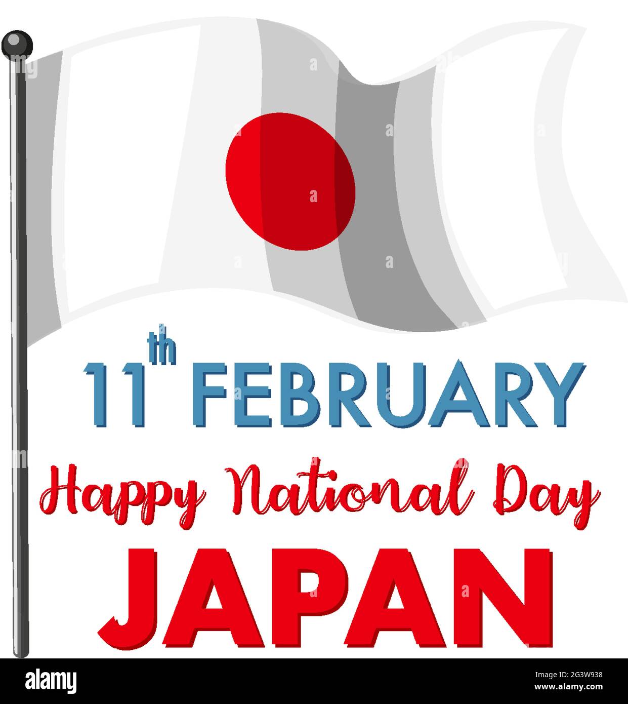 Japan flag fan clipart hi-res stock photography and images - Alamy