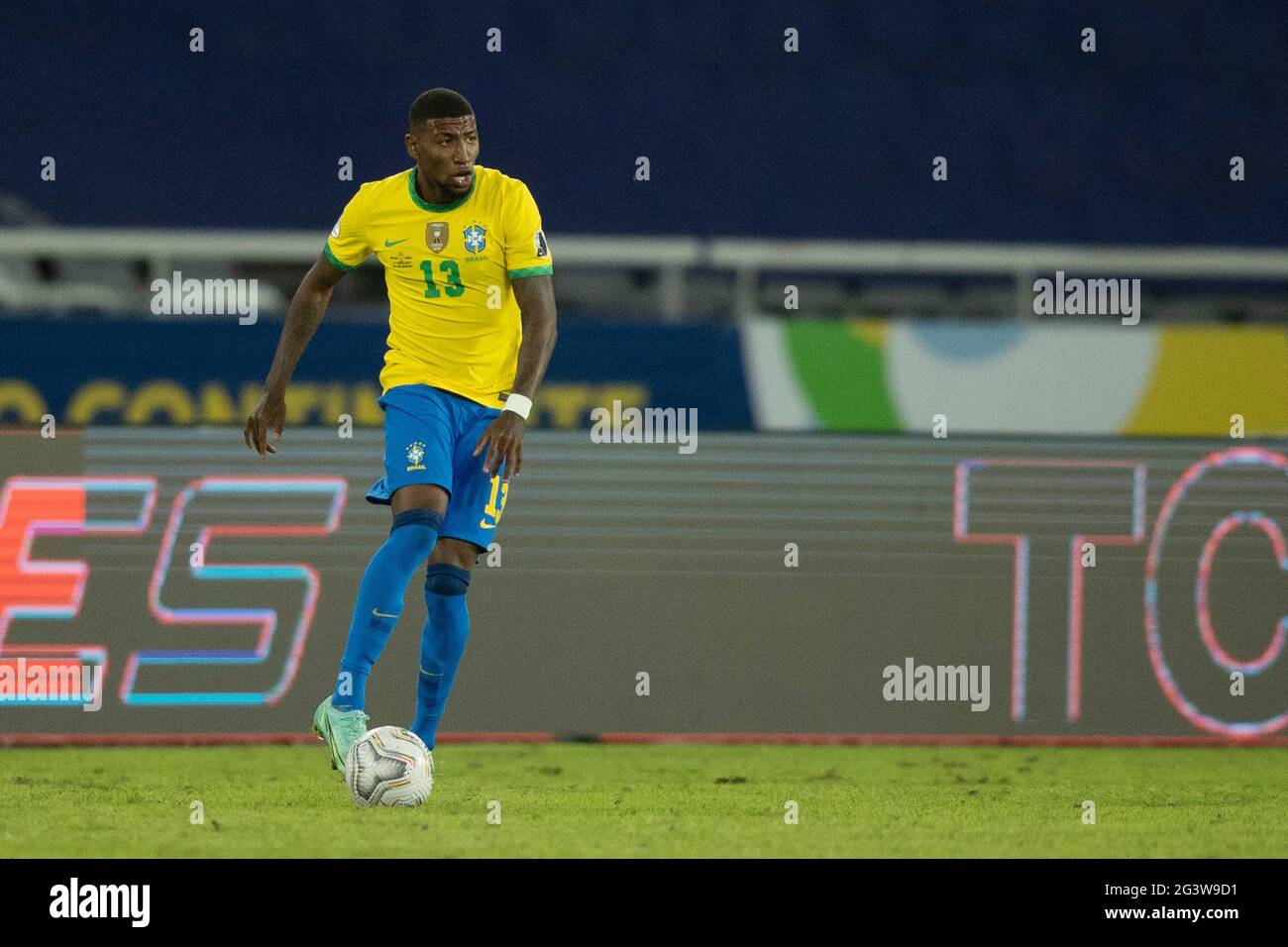 Rio de Janeiro, Brazil. June 17th 2021; Copa America, Brazil versus ...