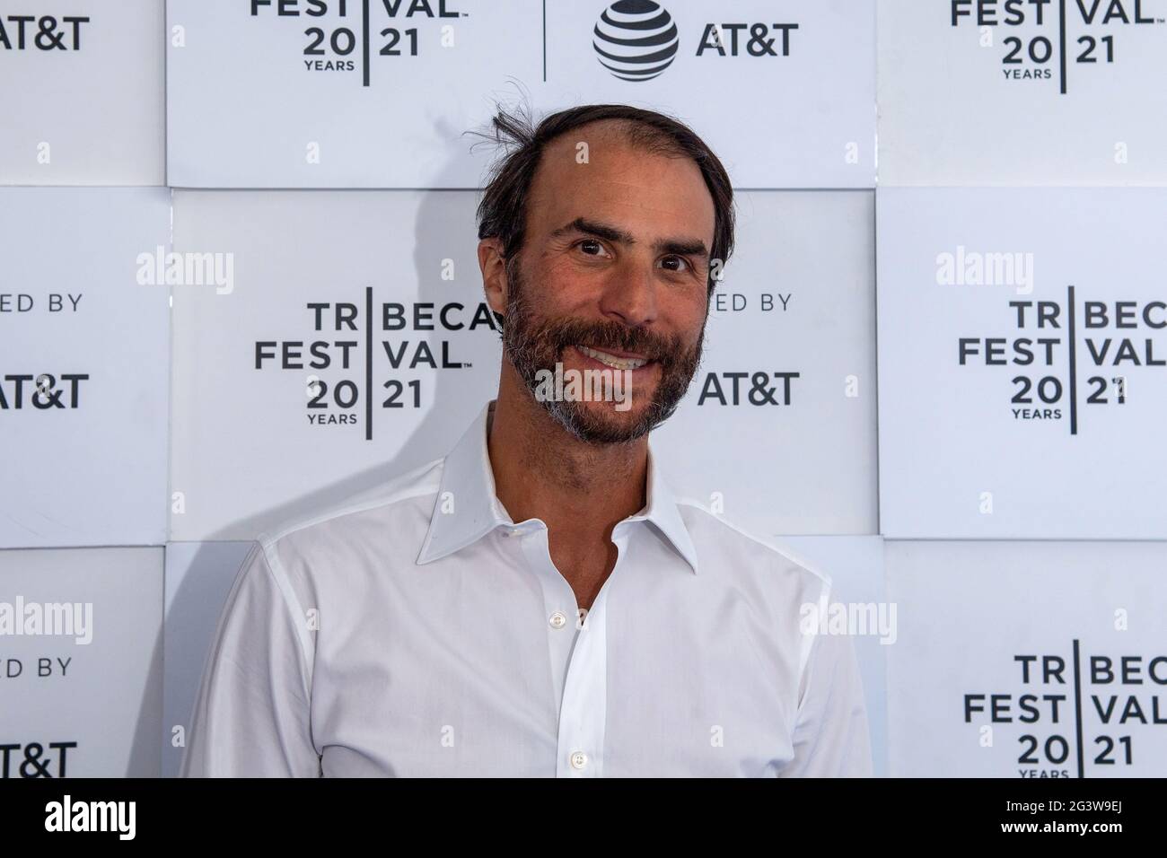 New York, United States. 17th June, 2021. Ben Silverman attends the Let ...