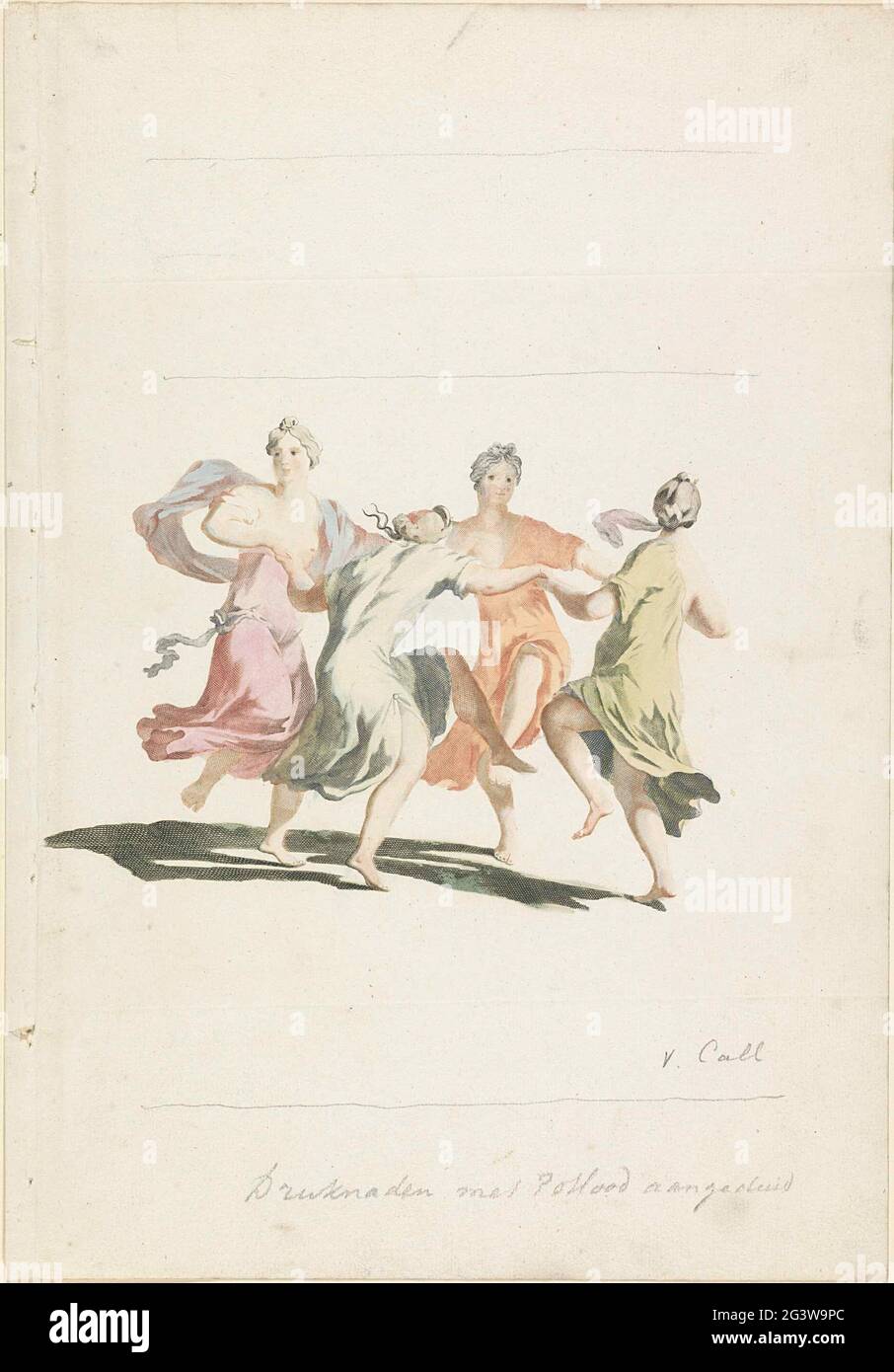 Four women dancing hand hi-res stock photography and images - Alamy
