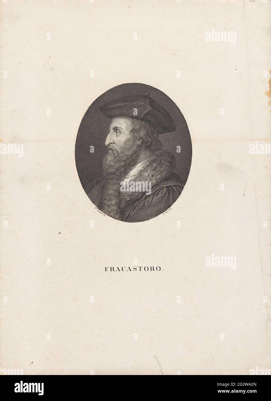 Girolamo fracastoro hi-res stock photography and images - Alamy