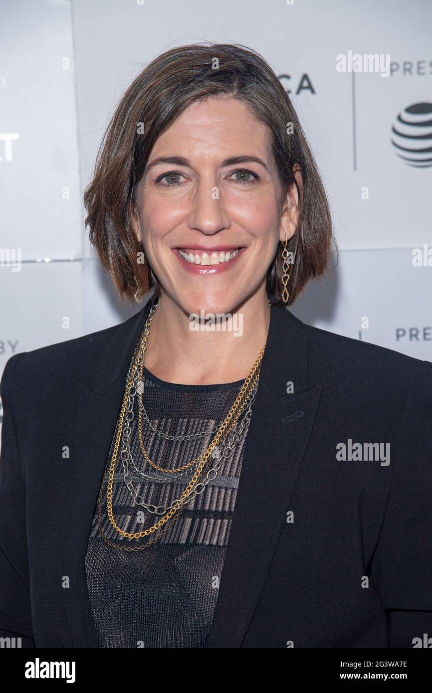 Abby Greensfelder Attends The Lets Fg Go Premiere During The 2021 Tribeca Festival At