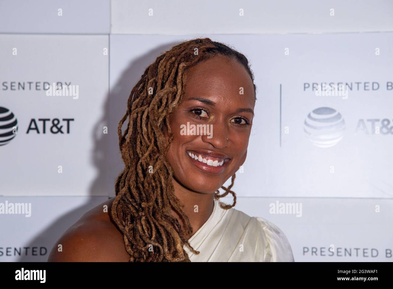 New York, United States. 17th June, 2021. Jessica McDonald attends the ...