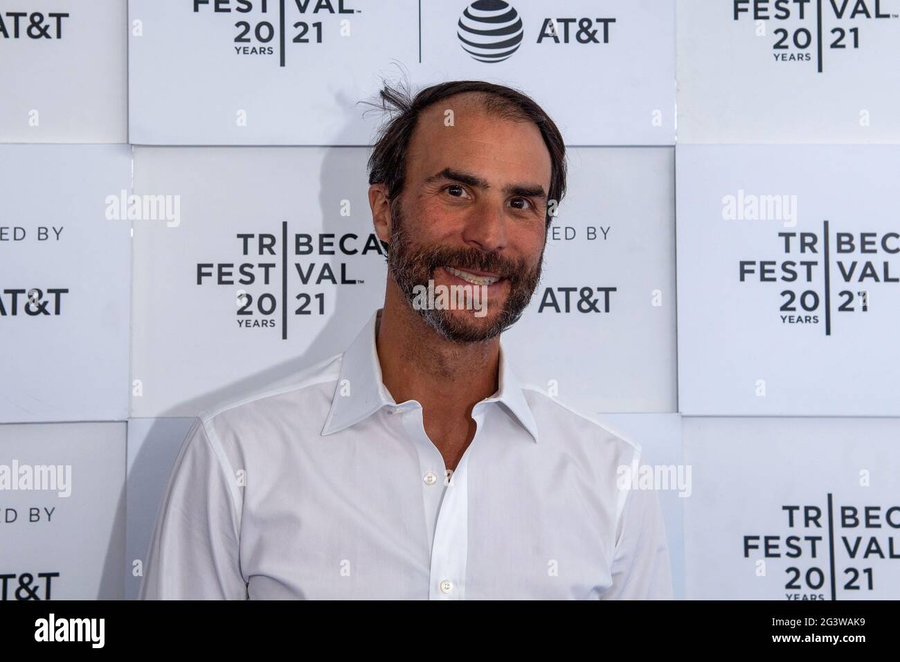 Ben Silverman attends the Let's F*****g Go" premiere during the 2021 ...