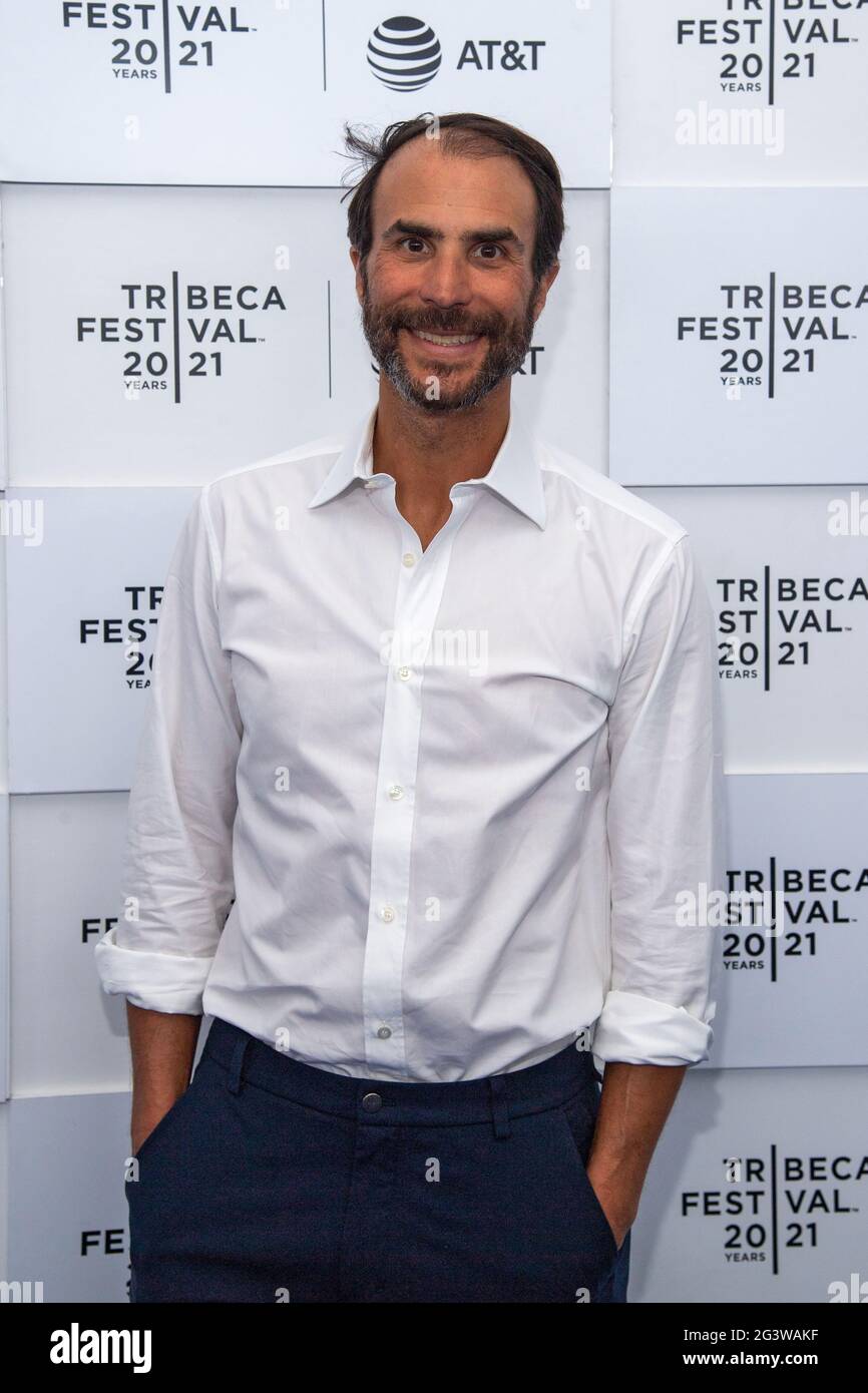 Ben Silverman attends the Let's F*****g Go" premiere during the 2021 ...