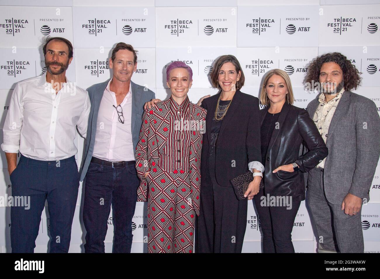 Ben Silverman, Howard Owens, Megan Rapinoe, Abby Greensfelder, Andrea ...