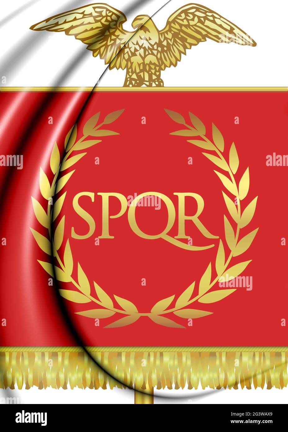 Holy roman empire flag hi-res stock photography and images - Alamy