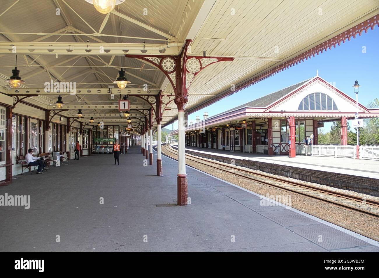 Strathspey steam railway hi-res stock photography and images - Alamy
